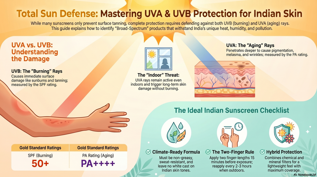 UVA UVB PROTECTION CREAM IN INDIA THE COMPLETE GUIDE TO TOTAL SUN DEFE ...